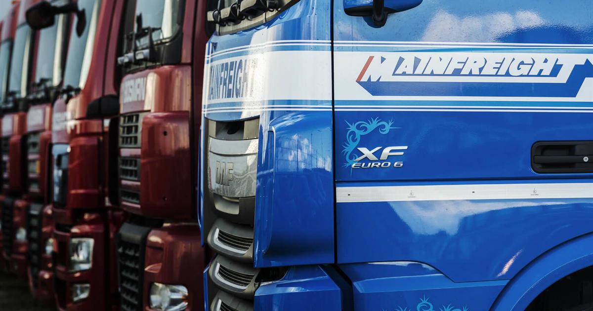 Mainfreight's SMS Platform - App Development | Sandfield